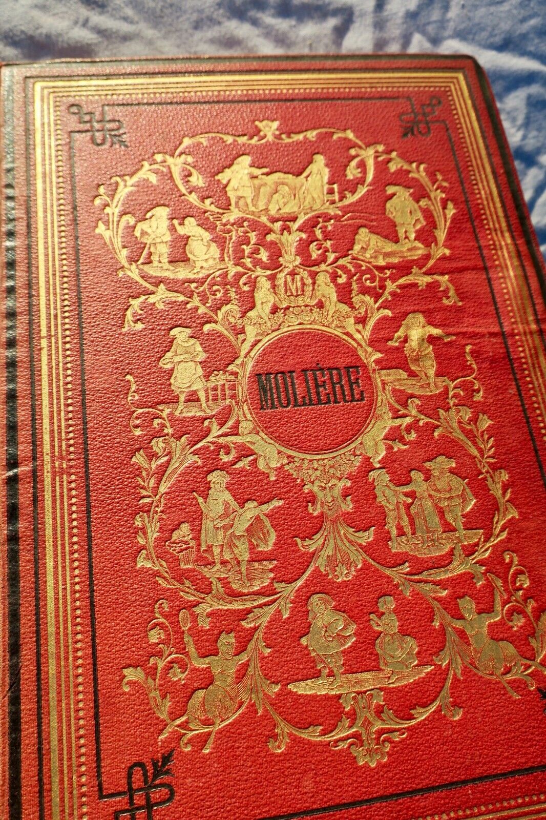 Molière Oeuvres complètes de Molière - La Librairie Antique Molière Oeuvres complètes de Molière - La Librairie Antique